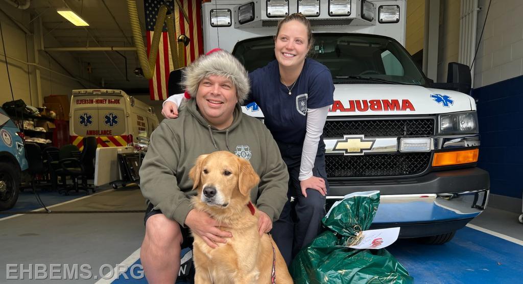A Very Furry Christmas - Elverson Honeybrook EMS