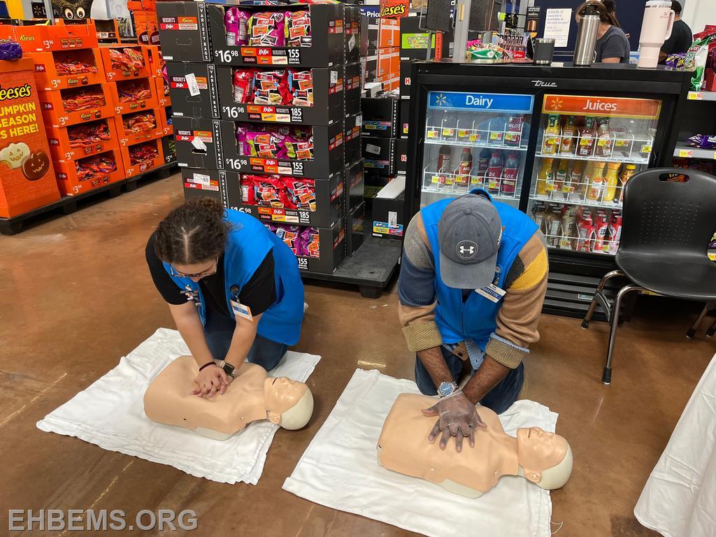 Partnership with Walmart - Elverson Honeybrook EMS