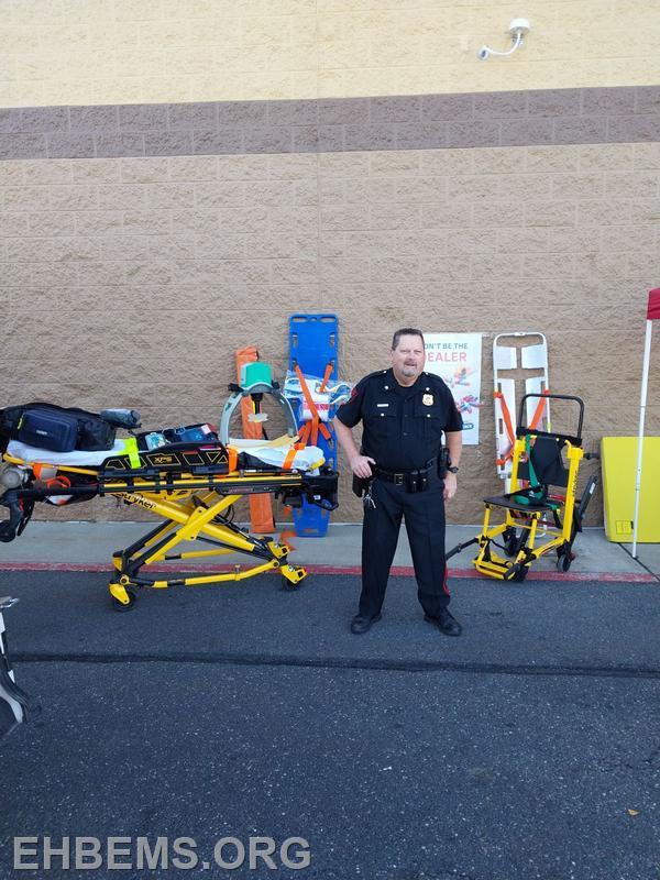 Partnership with Walmart - Elverson Honeybrook EMS