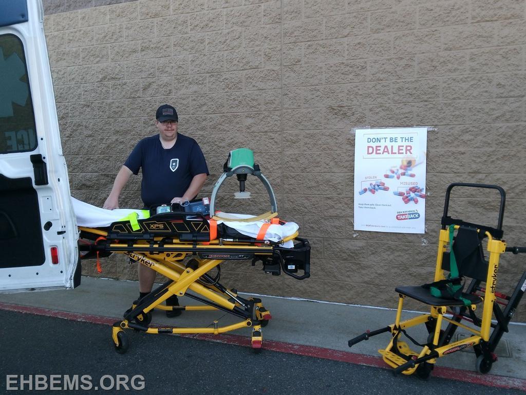 Partnership with Walmart - Elverson Honeybrook EMS