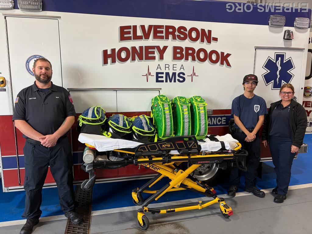 New StatPack First-In and Oxygen Bags - Elverson Honeybrook EMS